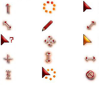all cursors collection free download