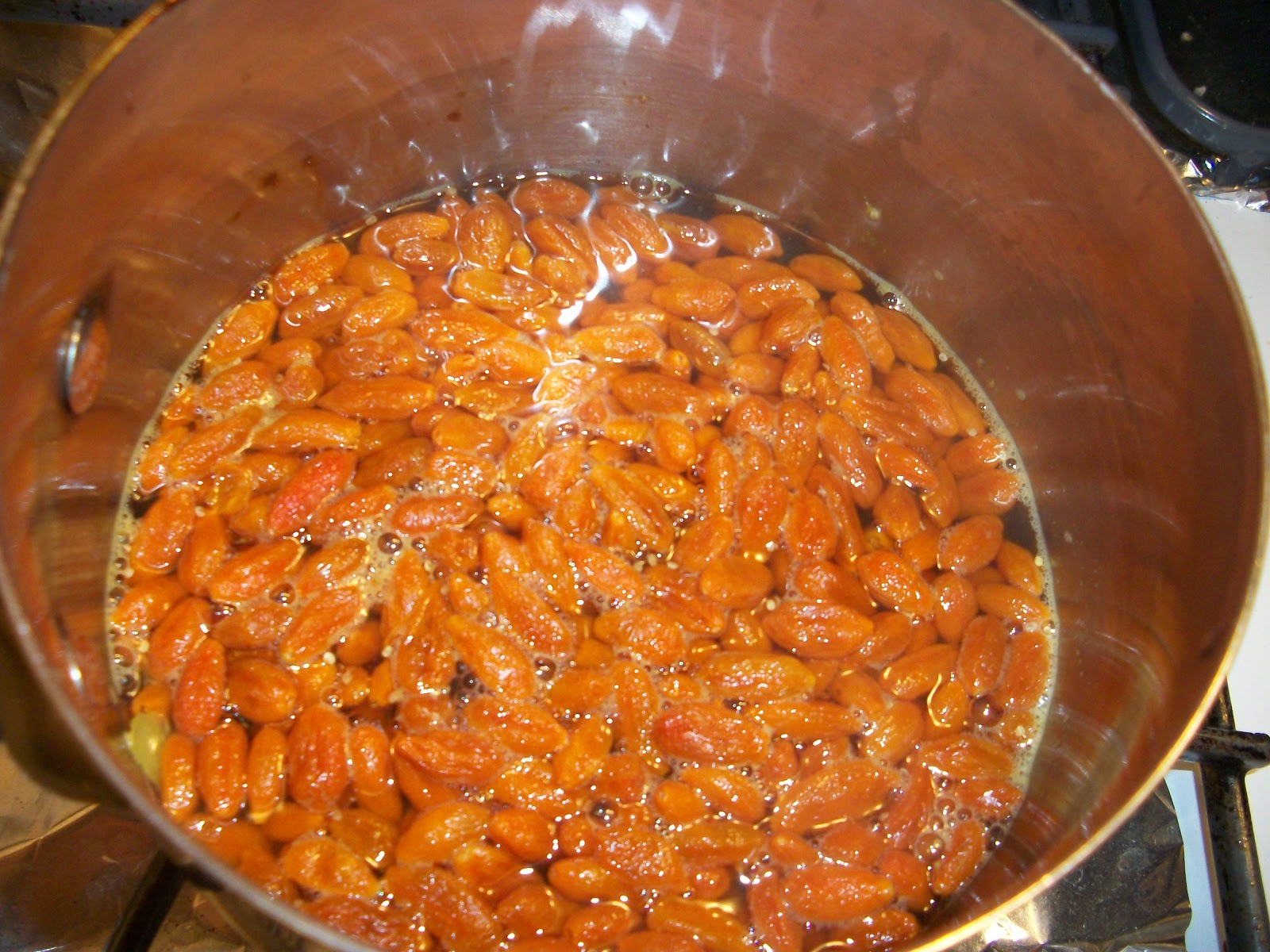 Cooking with love ! : Dulceata de fructe Goji ( Goji berry jam)