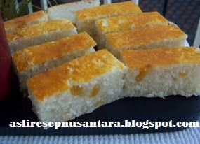 Resep Wingko Babat Spesial - Asli Kue Nusantara