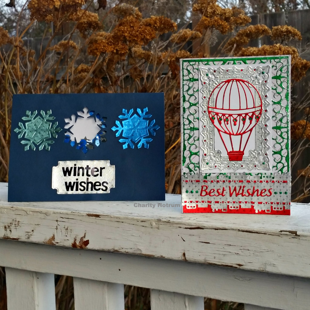 Scrappin' Chaos: How To Make Surprisingly Beautiful Layered Cards