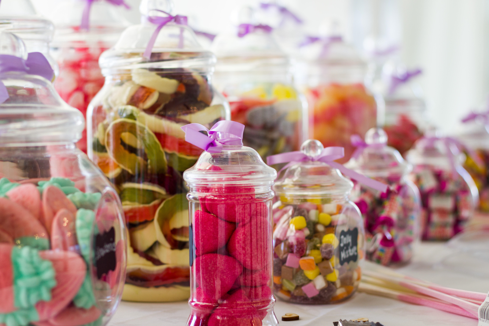 Sweets Sweets Sweets at a Wedding | Mummy Memories