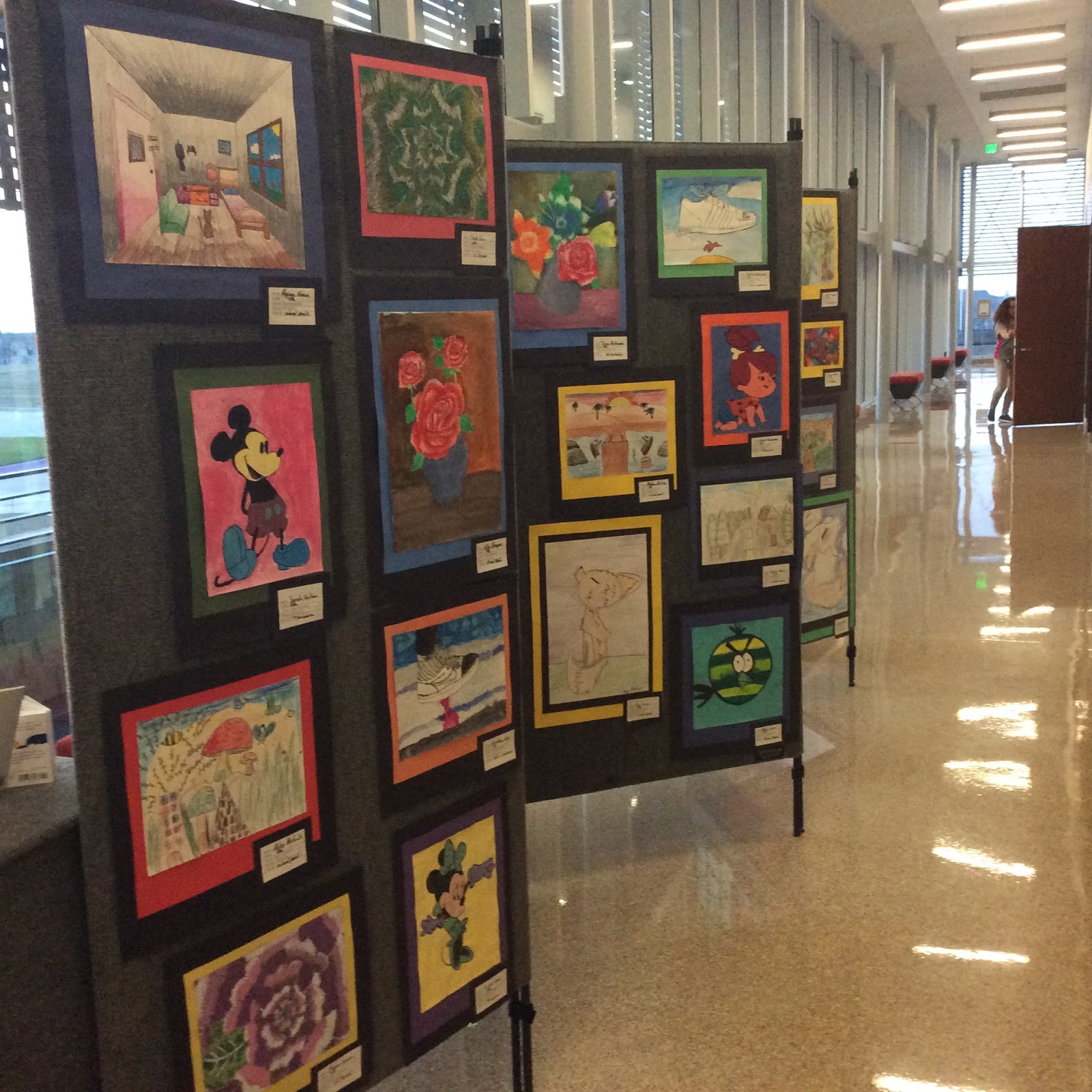 Student Art Gallery