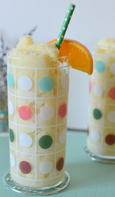 Pina Colada Rum Slush Recipe