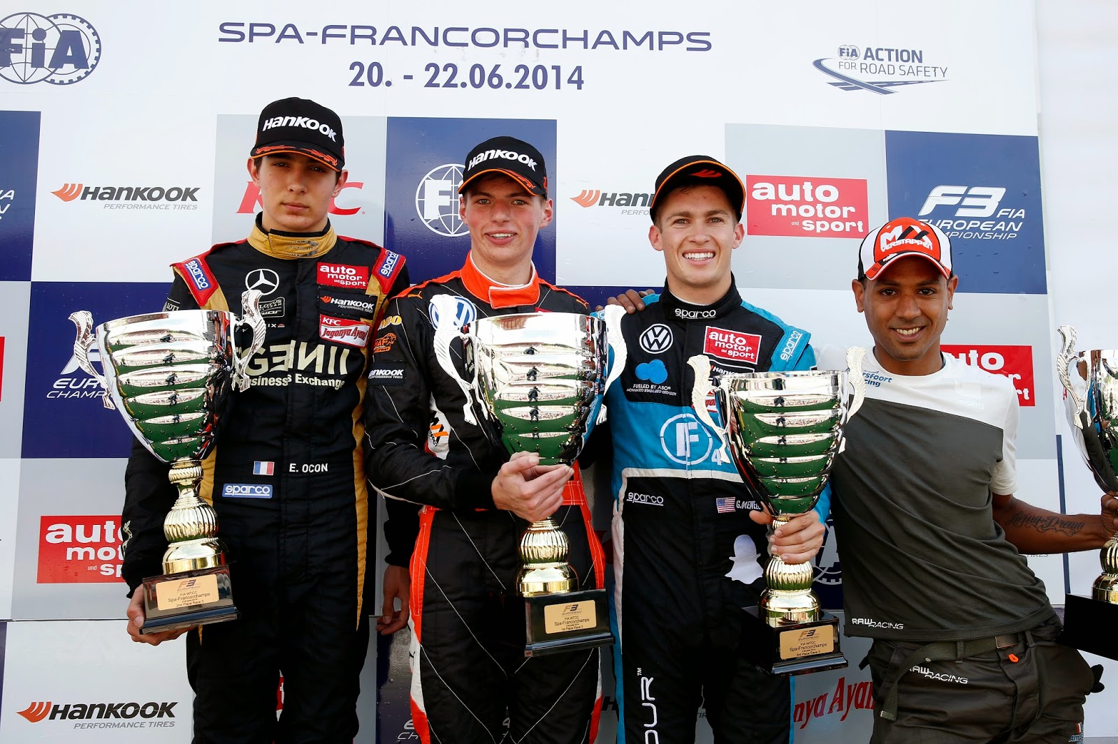 Rogério Lima 23 モータースポーツ: F3 Euro Series: Max Verstappen scores a hat ...