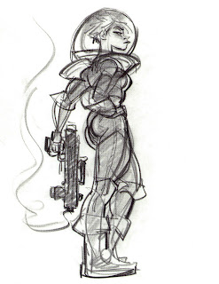 Living Lines Library: Wreck-It Ralph (2012) - Characters: Calhoun's Crew