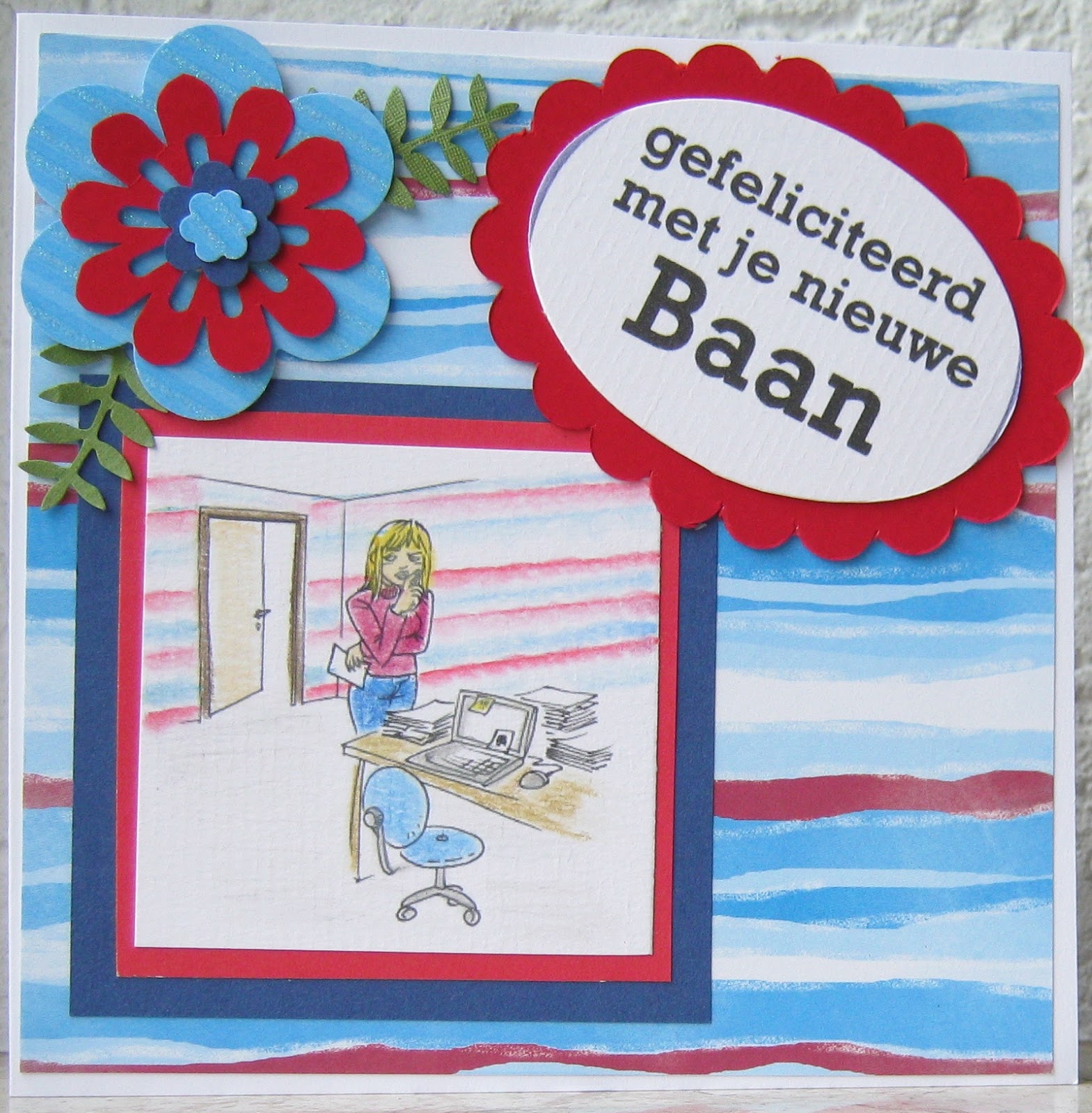 Gefeliciteerd Met Je Nieuwe Baan