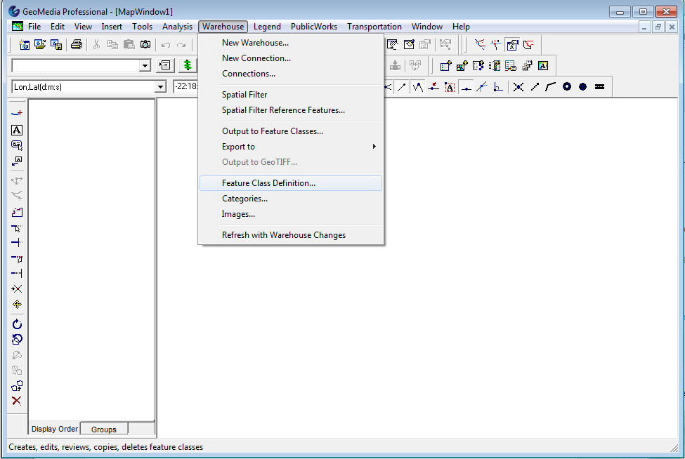 Intergraph GeoMedia Professional Users