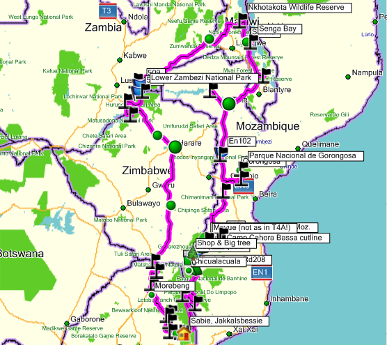Mrad & Inge's 60+ Zambia