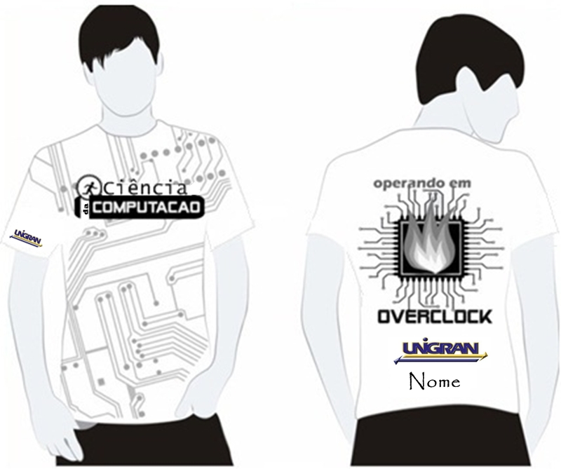 Ciencia da Computação: Camiseta C. Comp 2012
