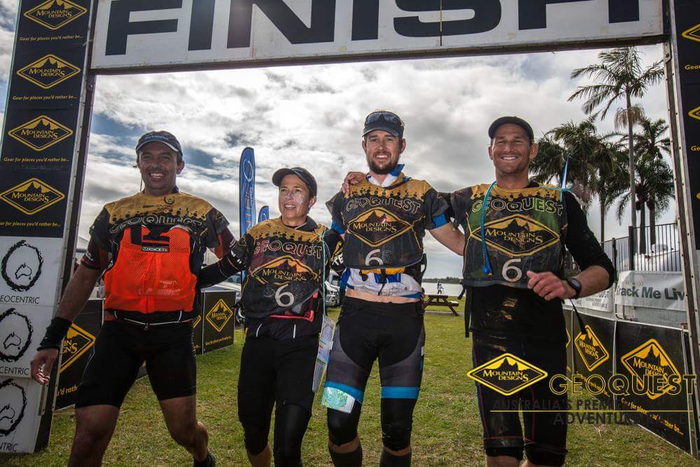 Mountain Designs Adventure Racing Team
