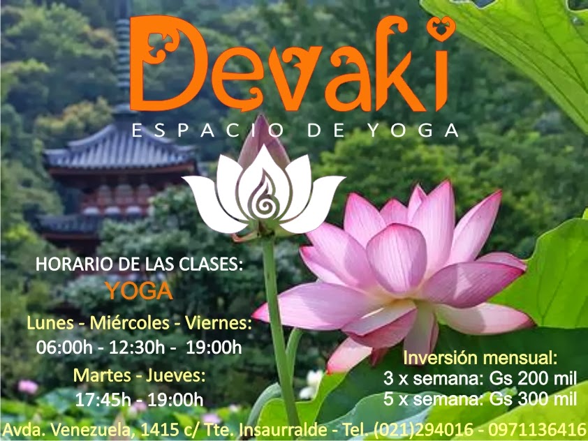 Devaki Espacio de Yoga