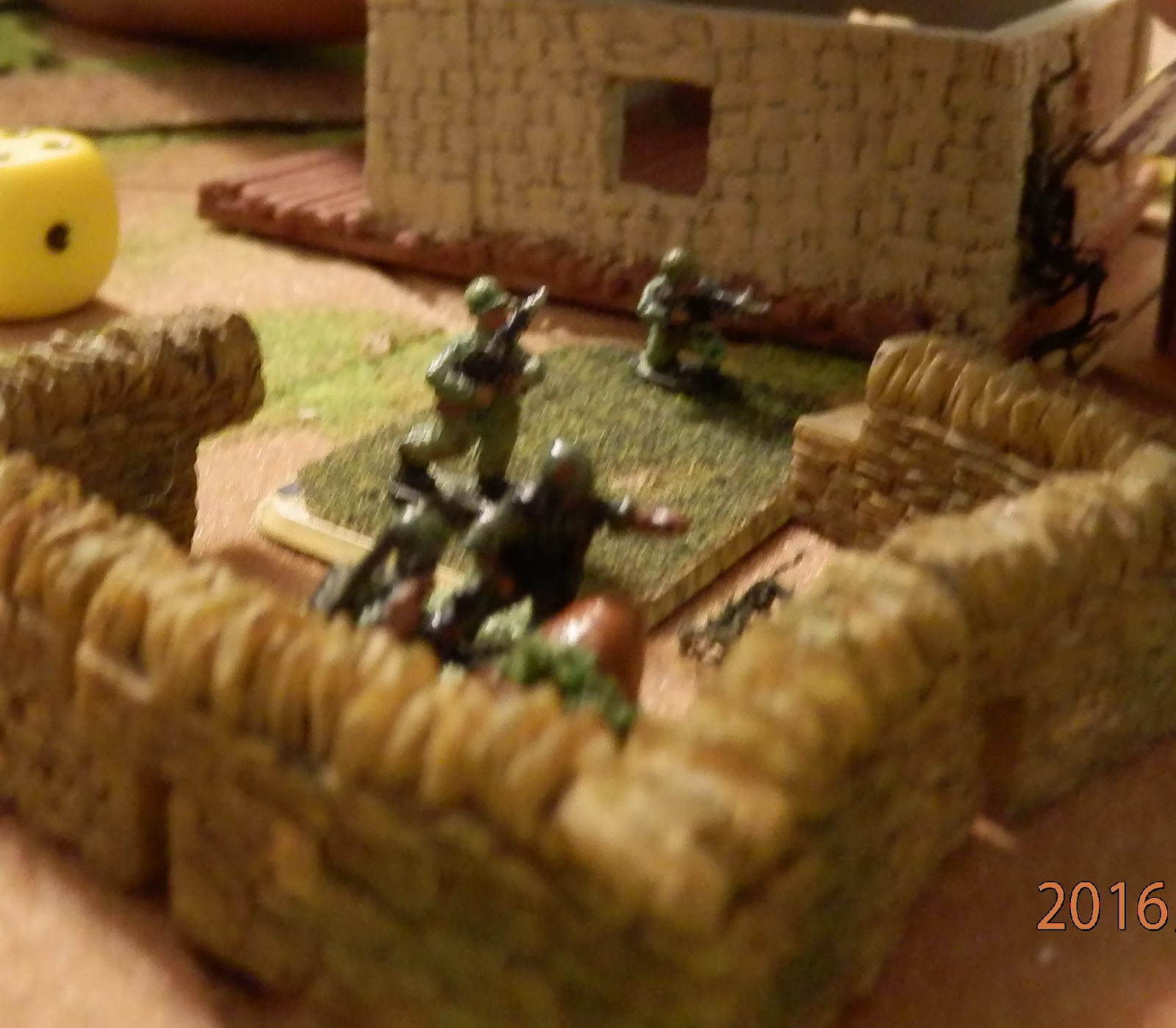 Platoon Forward: ARVN sweep a village