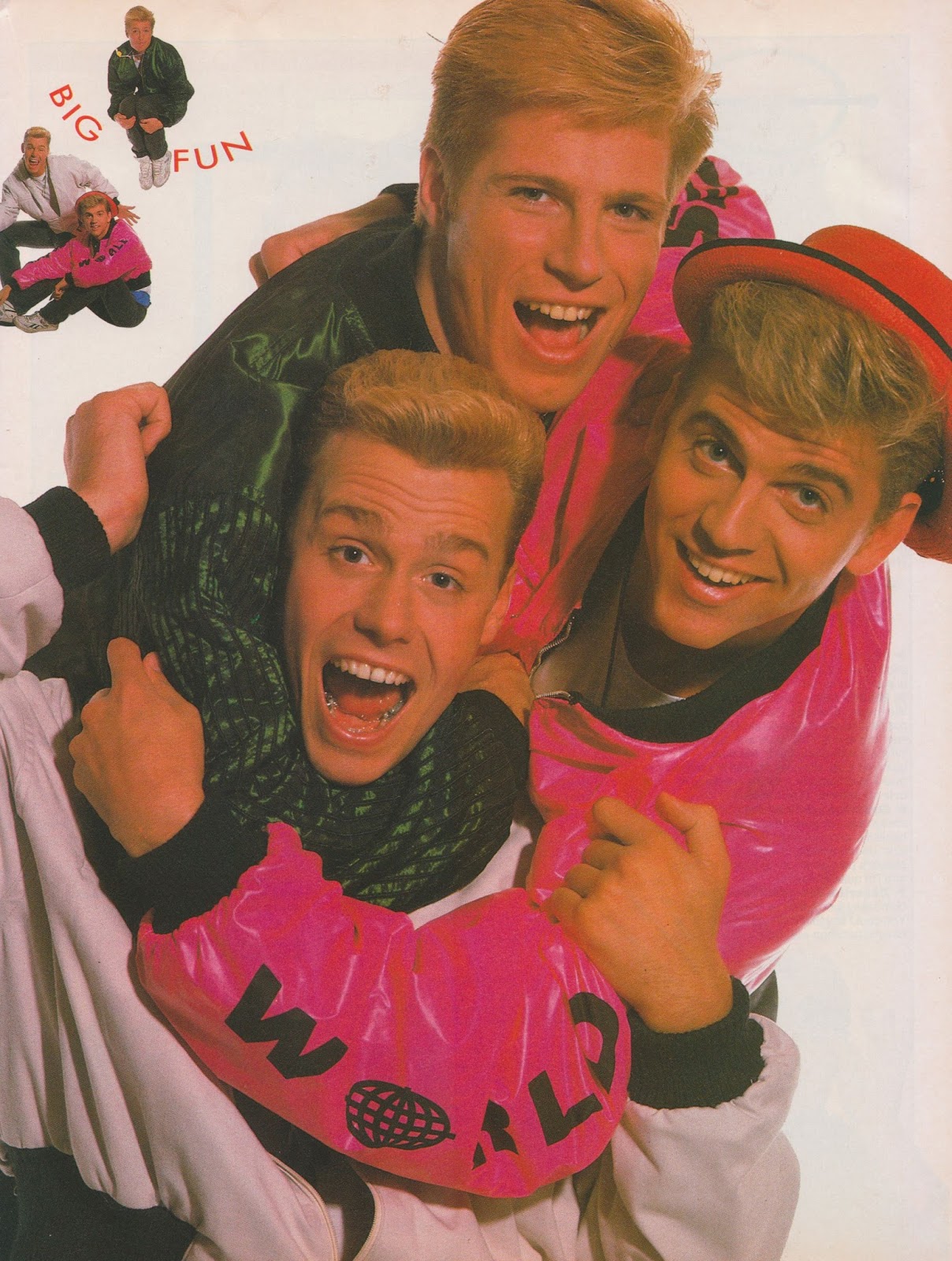 Top Of The Pop Culture 80s: Big Fun - Smash Hits 1989