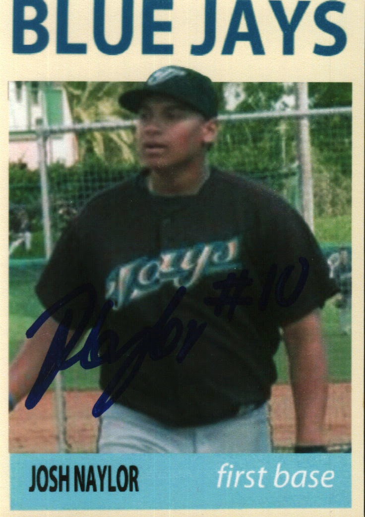 Jackson's Autographs: TTM Success Josh Naylor