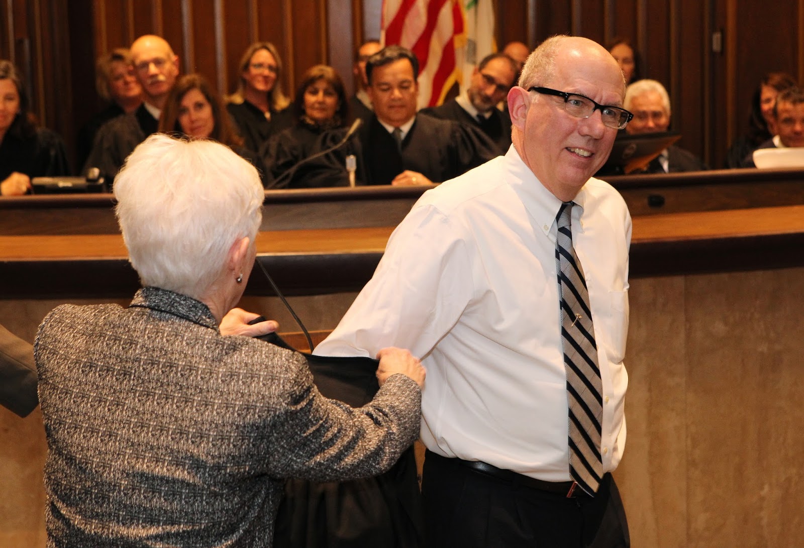 Mark Kodiak Ukena: Lake County Installation of Three Circuit Judges ...