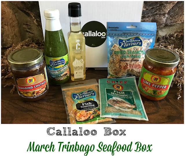 Callaloo Box- Trinbago Seafood Themed Edition (Giveaway) | Mom Files
