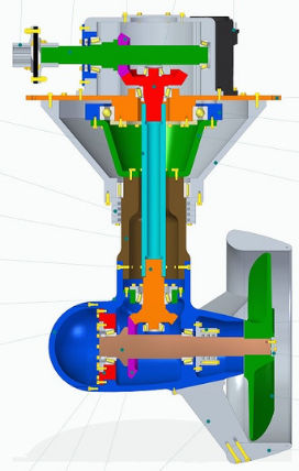 WHAT IS AZIMUTH THRUSTER - MARINE Engineer