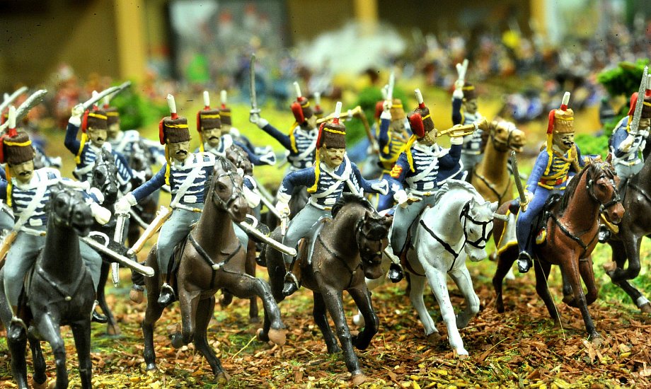 History in 1/72: Another great Waterloo diorama