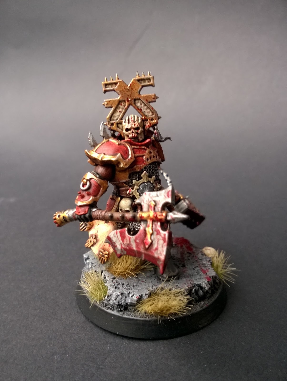 NerdWorkshop: Gorechosen/Warhammer Quest: Aspiring Deathbringer with ...
