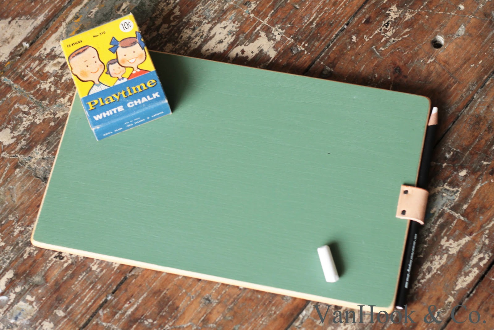 VanHook & Co.: Green Chalkboard Doodlepads