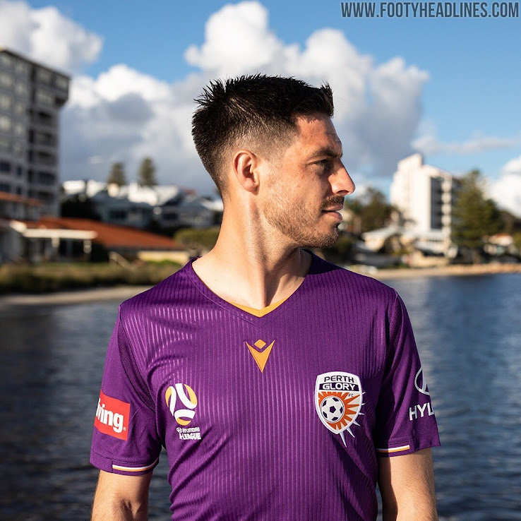 Perth Glory 19-20 Home & Away Kits Released - Footy Headlines