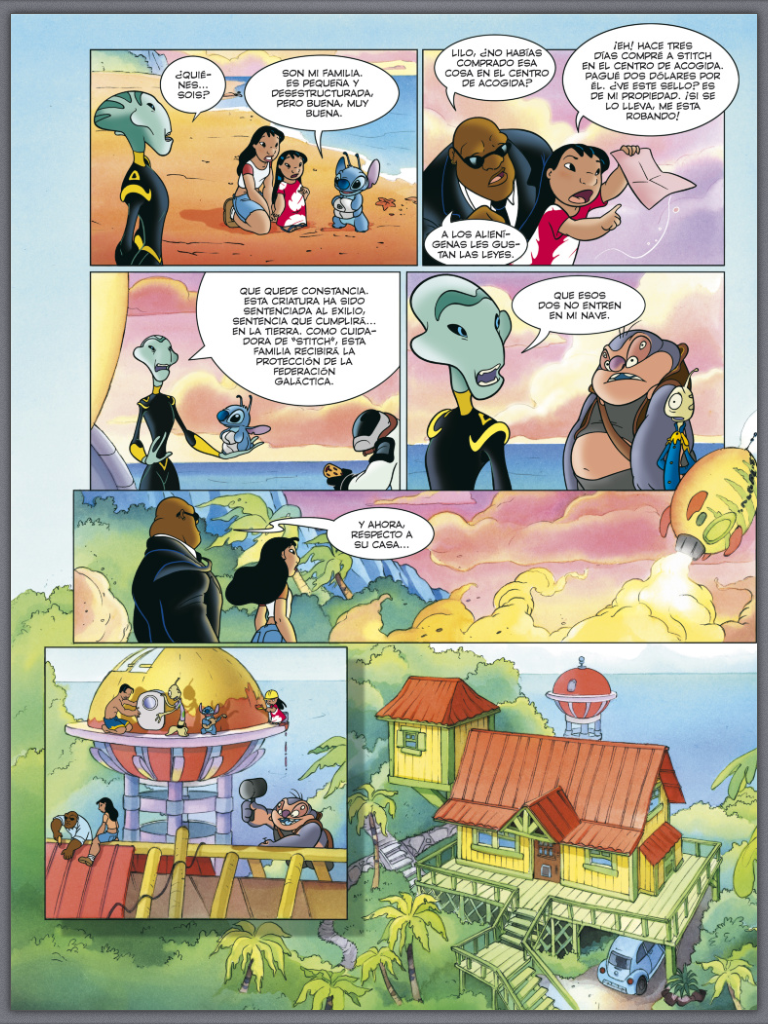 0751 Forever: Cómic de Lilo y Stitch (2002)