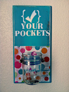 Check Your Pockets" Laundry Helper *TUTORIAL*