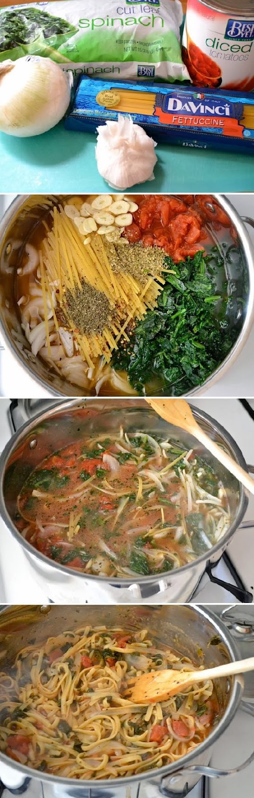 Italian-flavored pasta