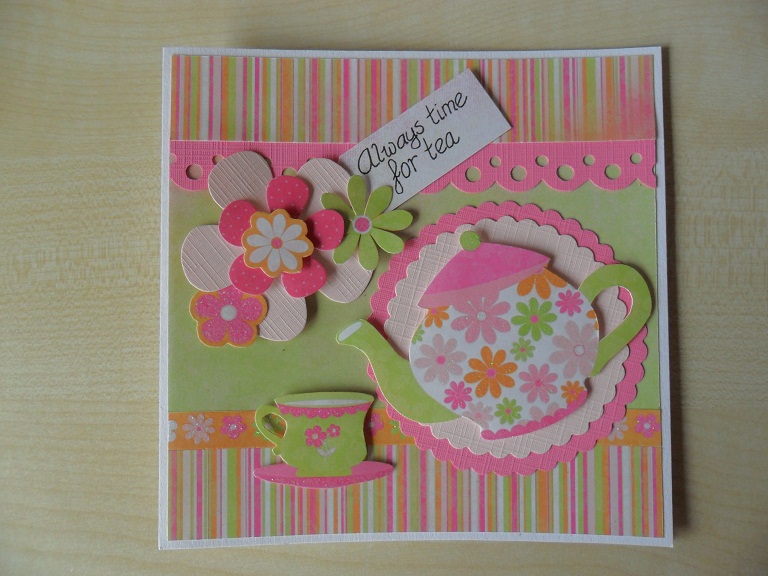 Sindelicious Papercraft: Candy Lane kaarten