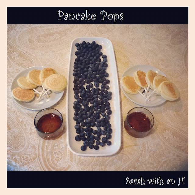 Sarah with an H: Pancake Pops