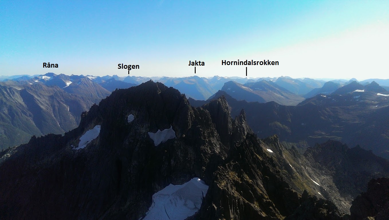 Jønshornet/Ramoen fra Molladalen