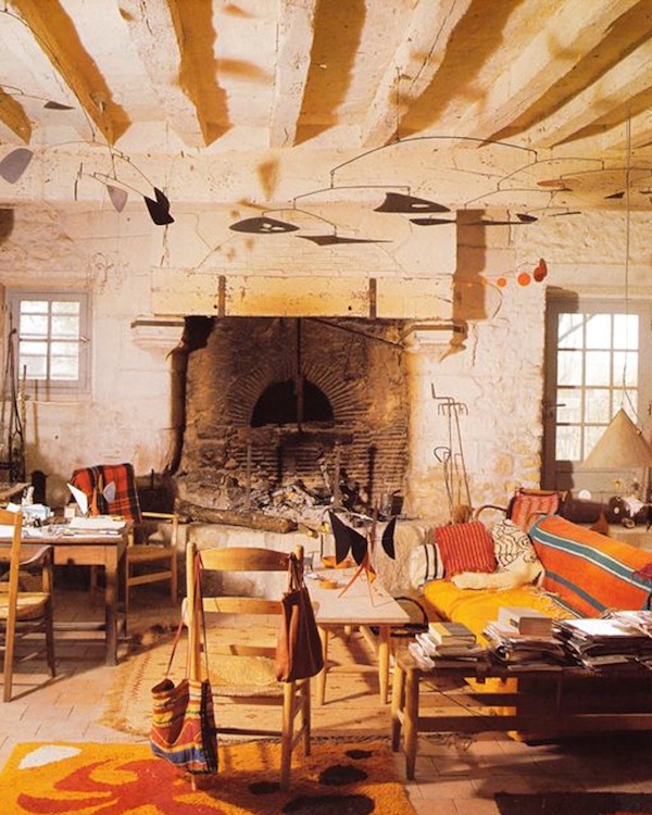 Moon to Moon: Alexander Calder's home