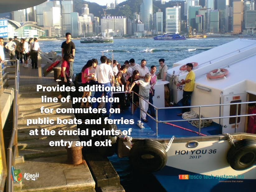 At last, a portable emergency floatation device that can keep you ...