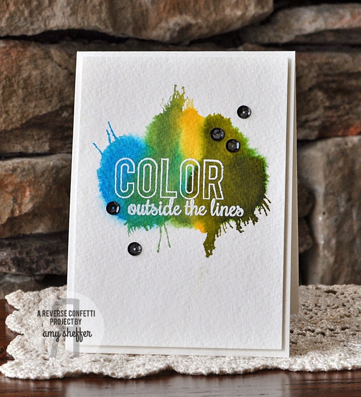 Pickled Paper Designs: Color Outside the Lines