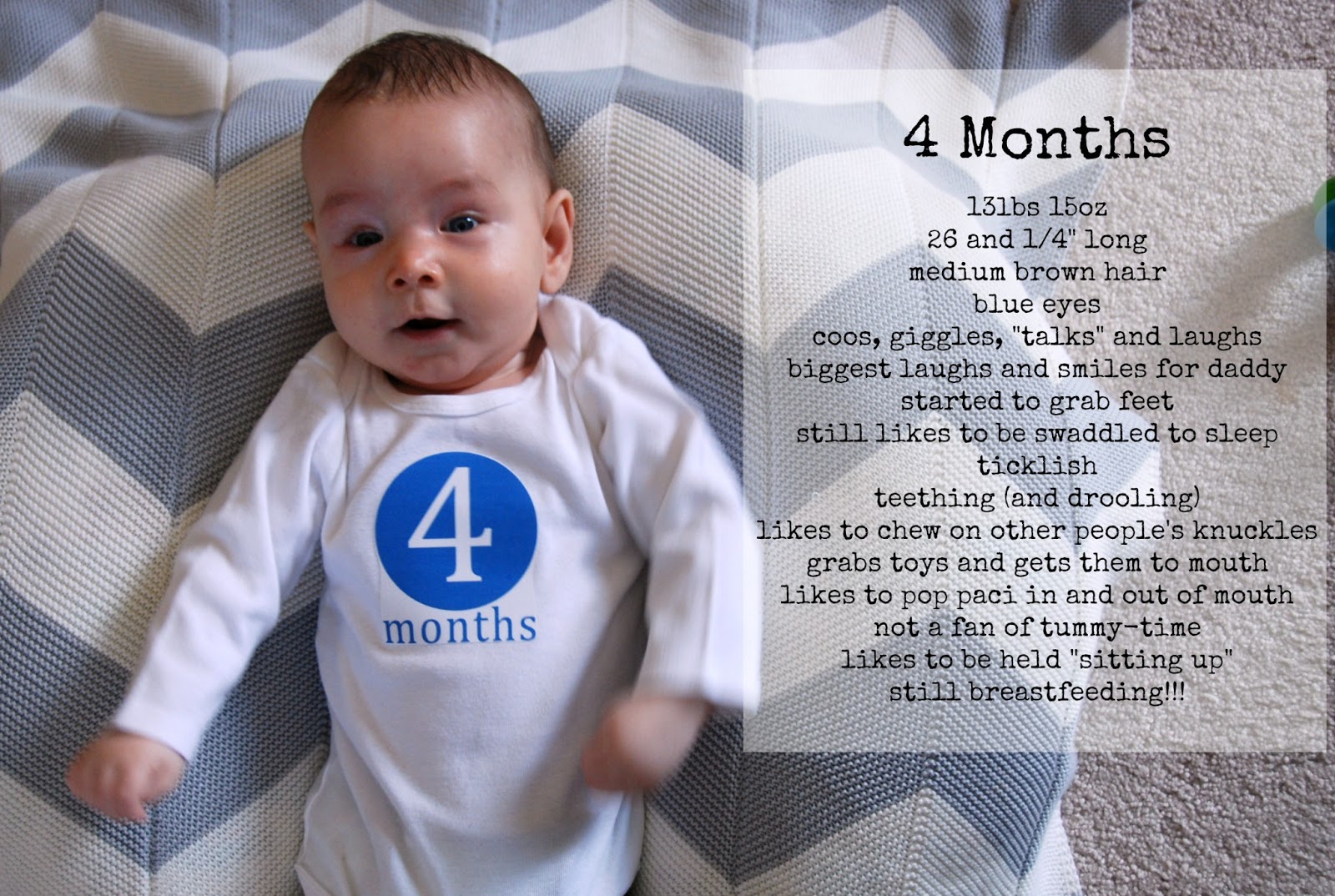 the little hedgehog: 4 Months Old!