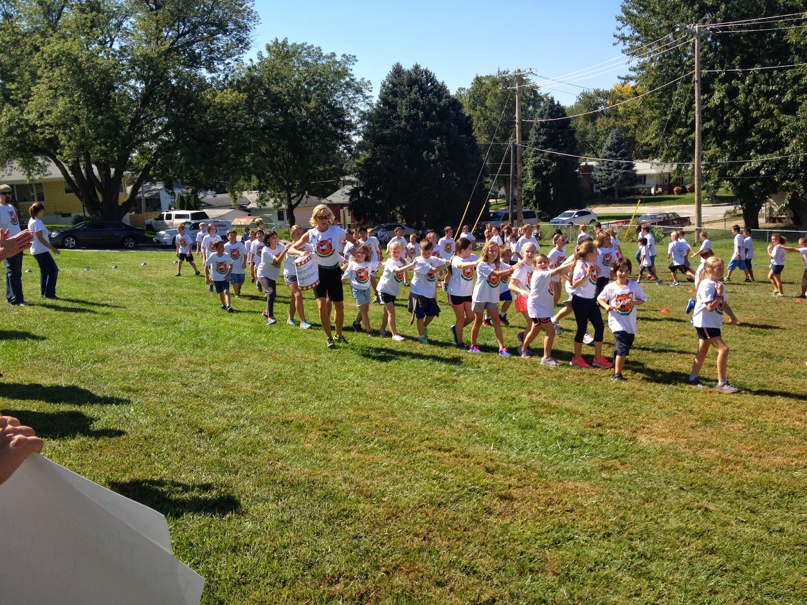 Where The Wild Things Are: Boosterthon Fun Run