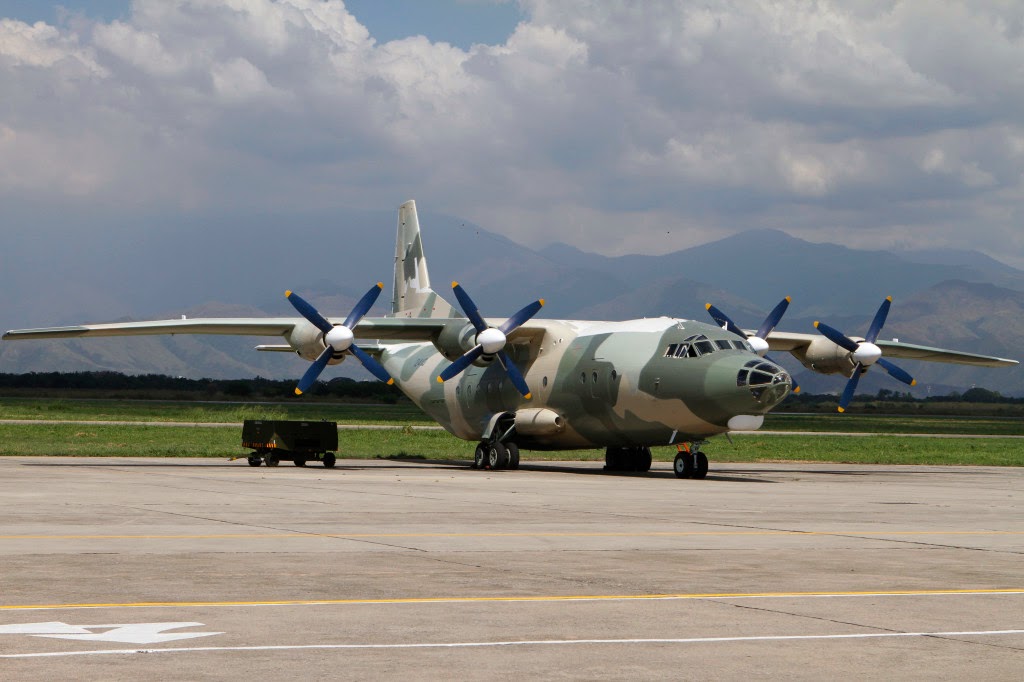 Alerta Roja Boletin : ASÍ SON LOS AVIONES DE CARGA Y-8 QUE HOY RECIBE ...