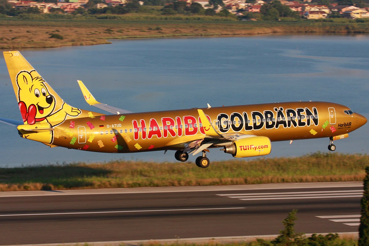 Sky News: Haribo advertising in TUI fly jets