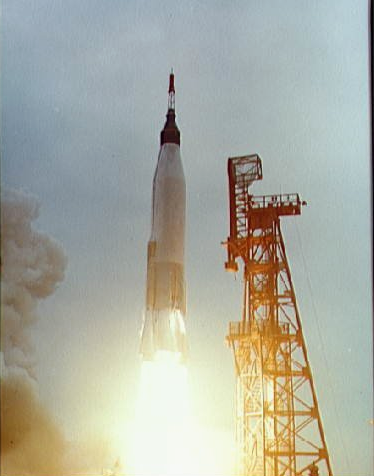 SpaceRubble: 50 YA: Aurora 7 in Space!