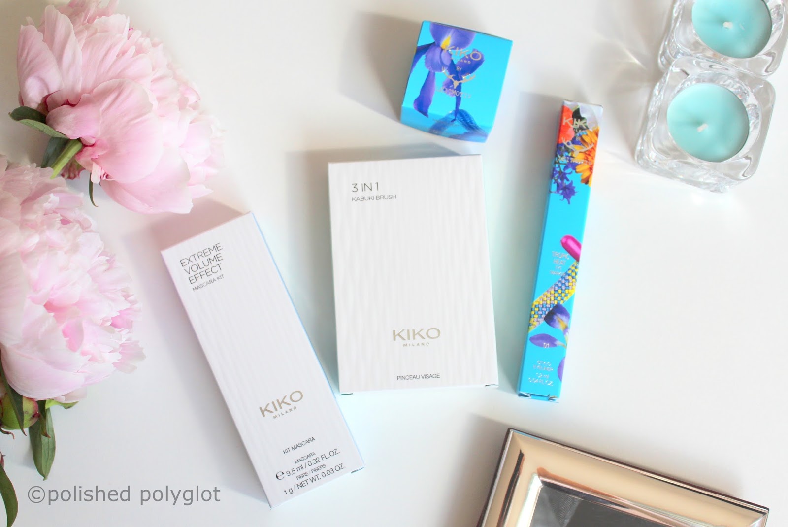 Makeup │KIKO Milano mini Haul [Review & Look of the day] / Polished ...