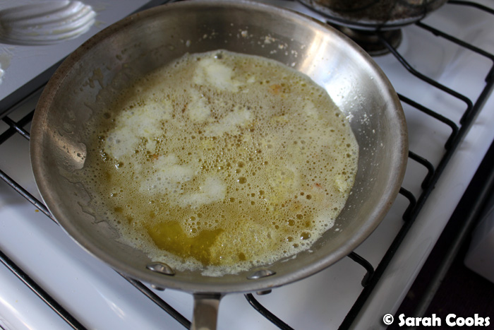 Sarah Cooks: Burnt Butter Honey Madeleines