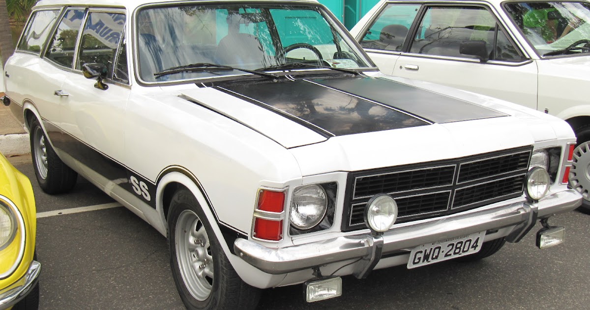 Cultura Carro: CHEVROLET - CARAVAN SS /78