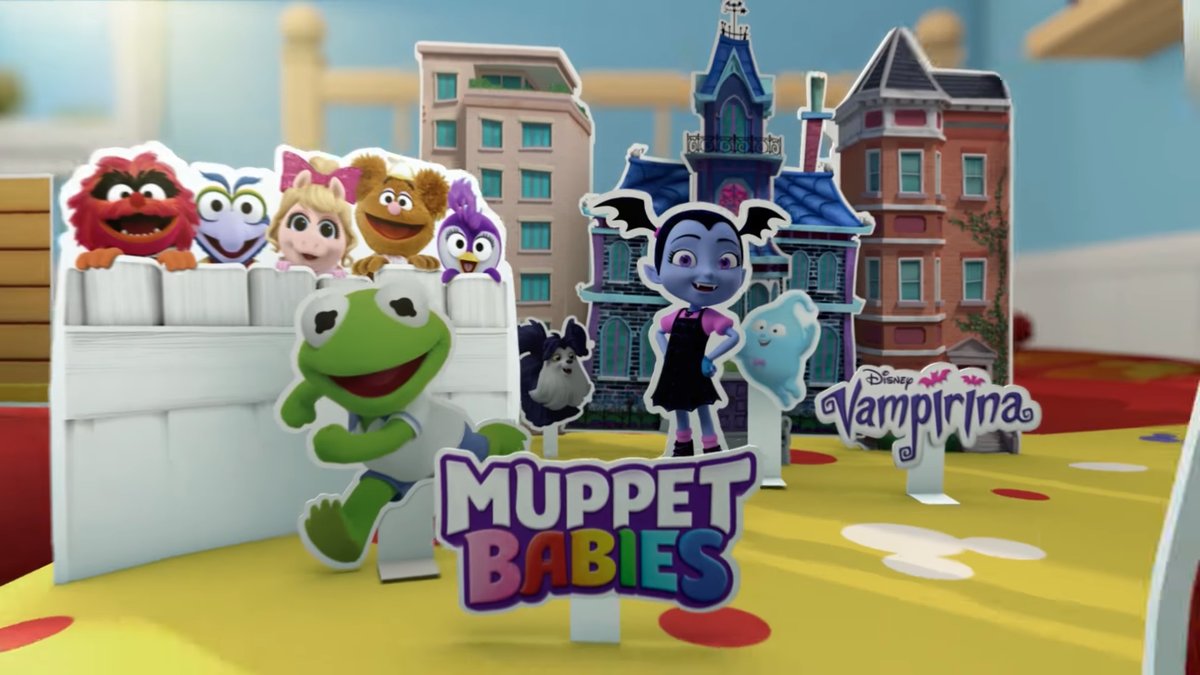 MuppetsHenson : First Look at the New "Muppet Babies"
