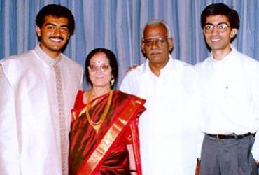 Ajith Kumar unseen rare childhood, young age and family photos ...