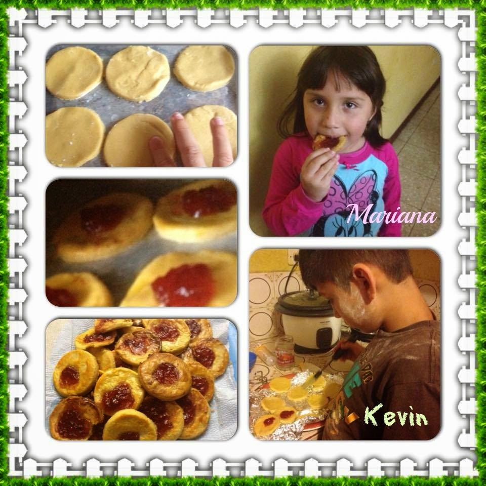 Cocina Costarricense: galleticas tricopilia