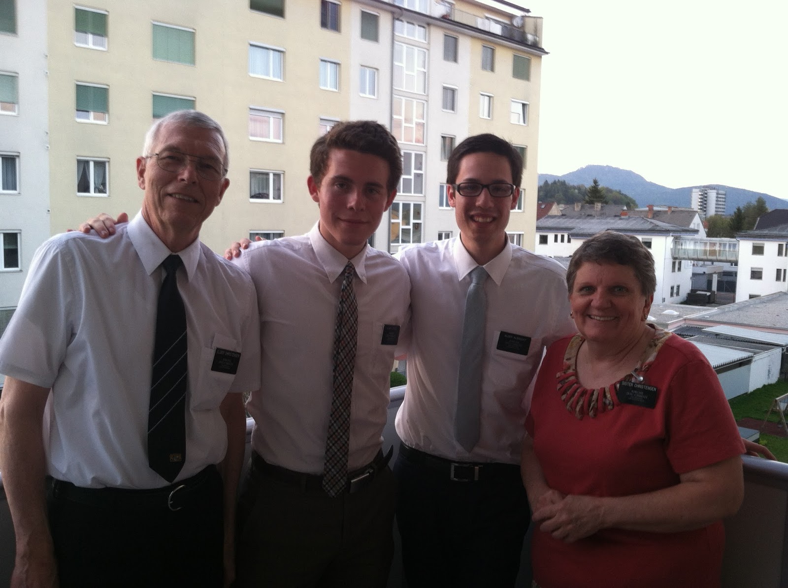 I Will Go Where You Want Me to Go - Alpine German-Speaking Mission