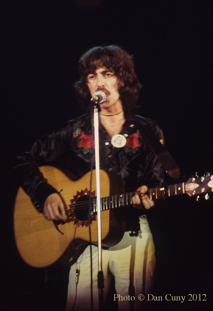 Brit Rock by the Bay: GEORGE HARRISON: NOVEMBER 1974 (PART 2)