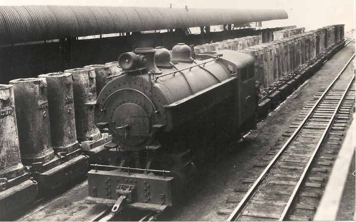 Industrial History: Ingot Train