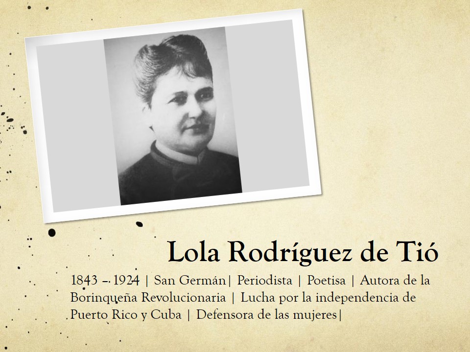 Historia en Puerto Rico: Personas Ilustres.