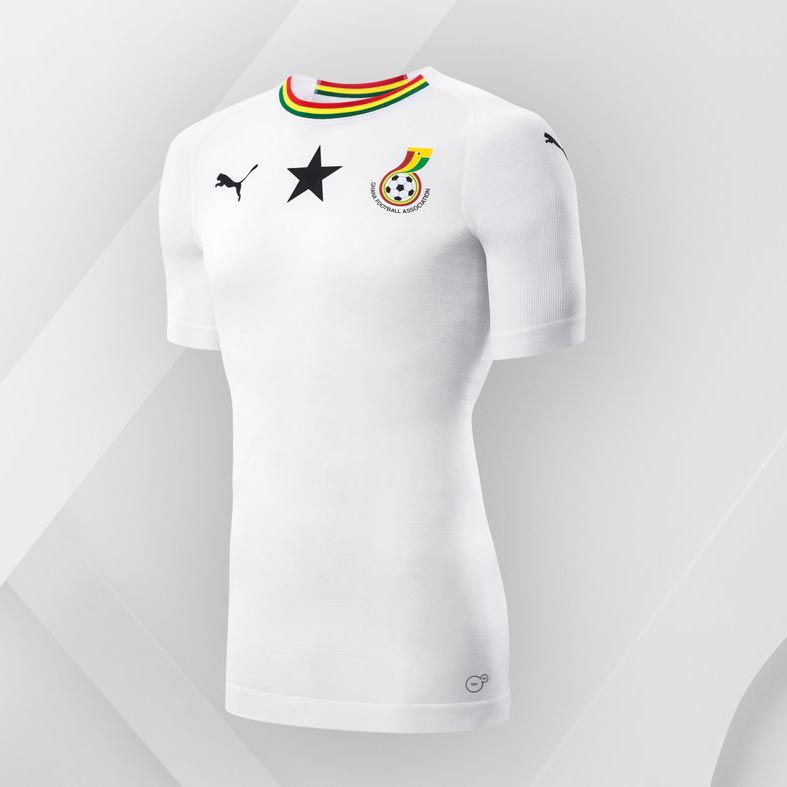 Ghana 2018 Away Kit Revealed - Footy Headlines